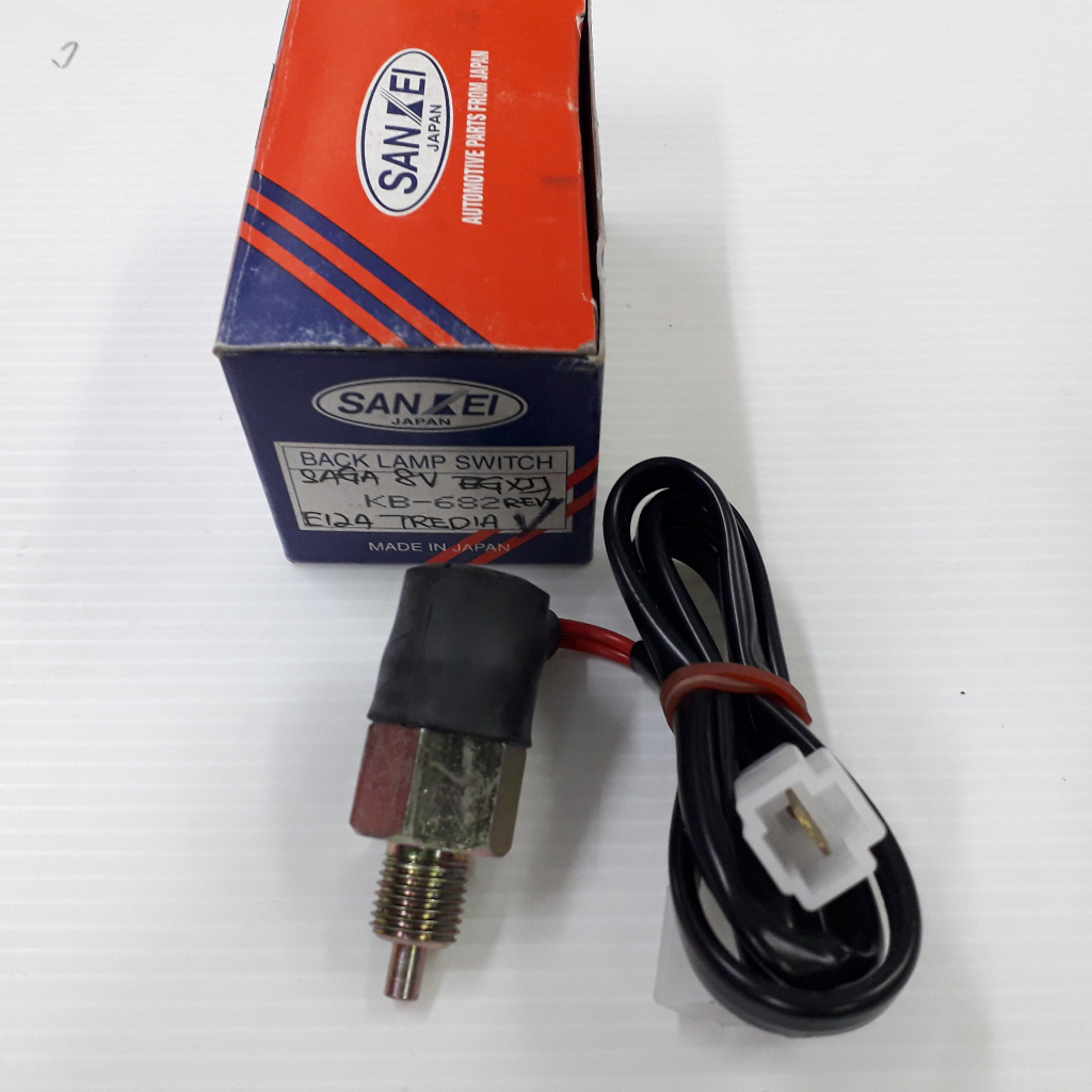 (1PCS SANKEI KB-682) REVERSE SWITCH PROTON SAGA 8V MITSUBISHI TREDIA ...