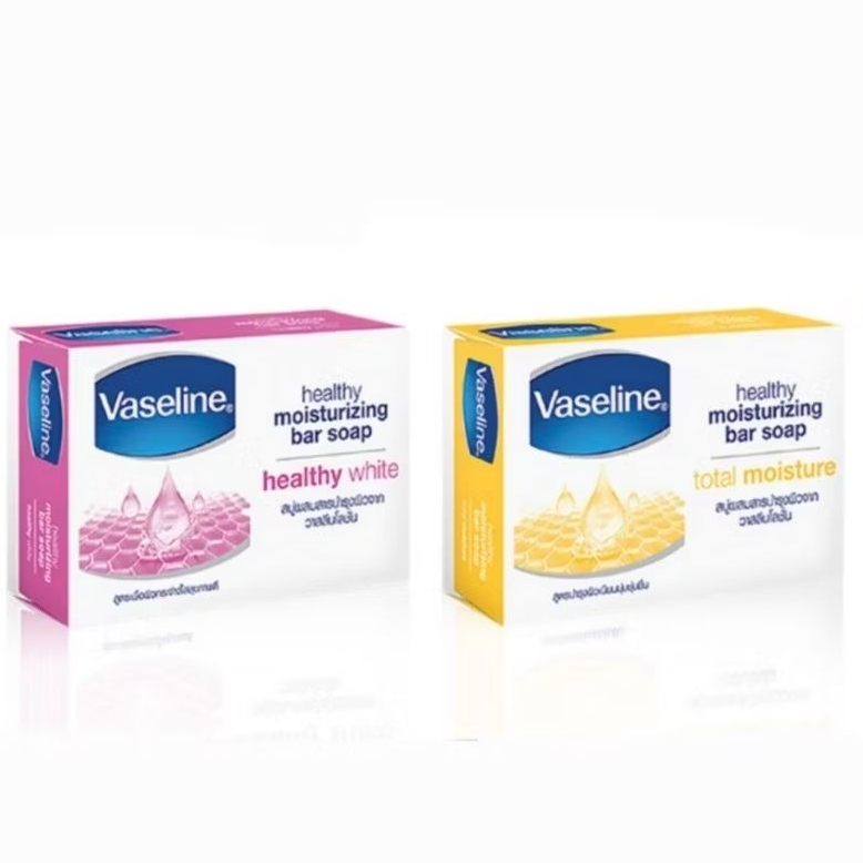 Vaseline, Healthy Plus Bar Soap, Assorted (75g) | Shopee Malaysia
