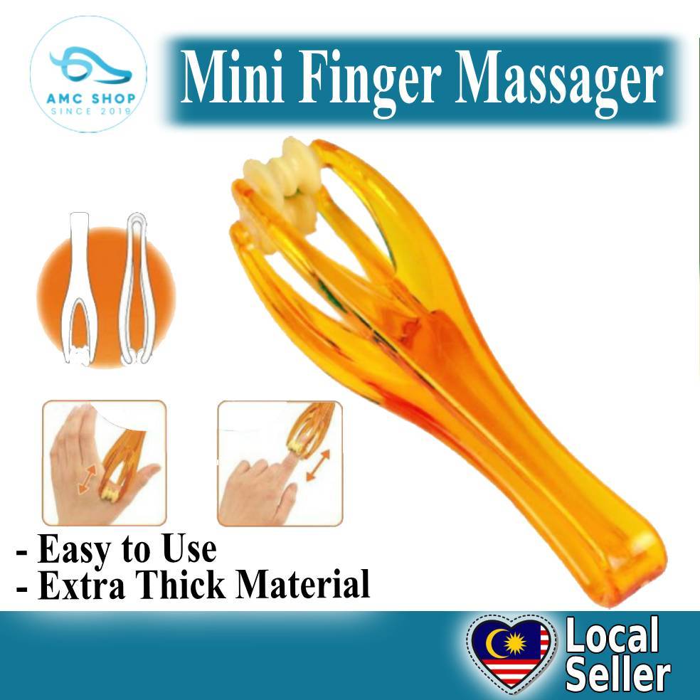 AMC Finger massager hand nerve feeling elderly stroke hemiplegia ...