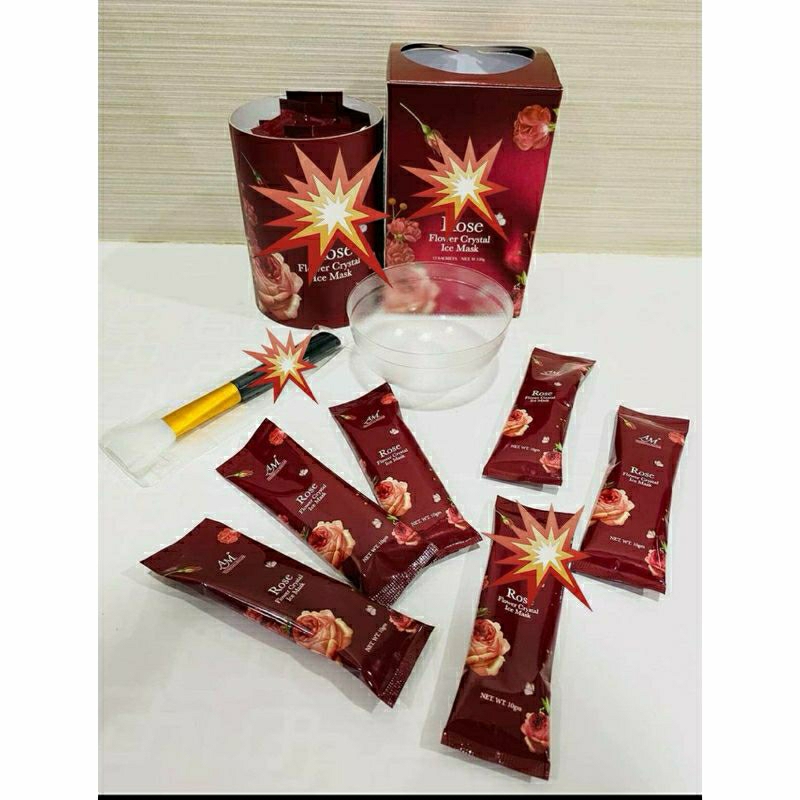 AM ROSE MASK READY STOCK | Shopee Malaysia