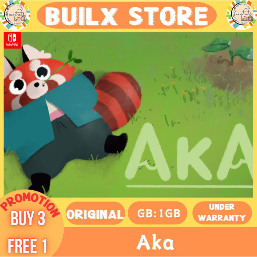 Aka Nintendo Switch Digital Game ( BUY 3 FREE 1) | Shopee Malaysia