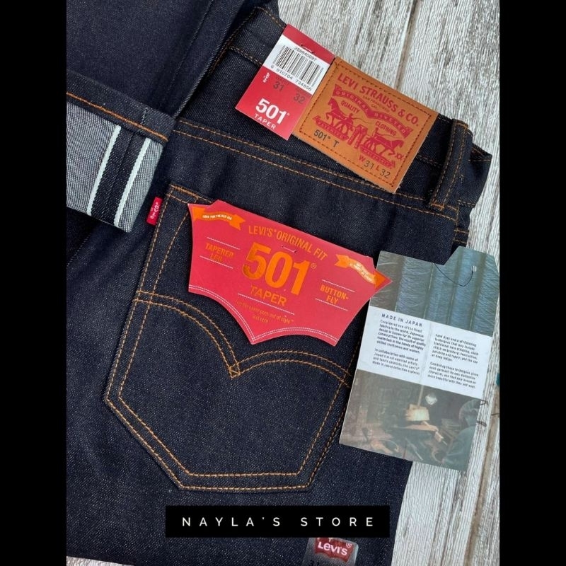 5O1_SELVEDGE JAPAN🇯🇵 | Shopee Malaysia