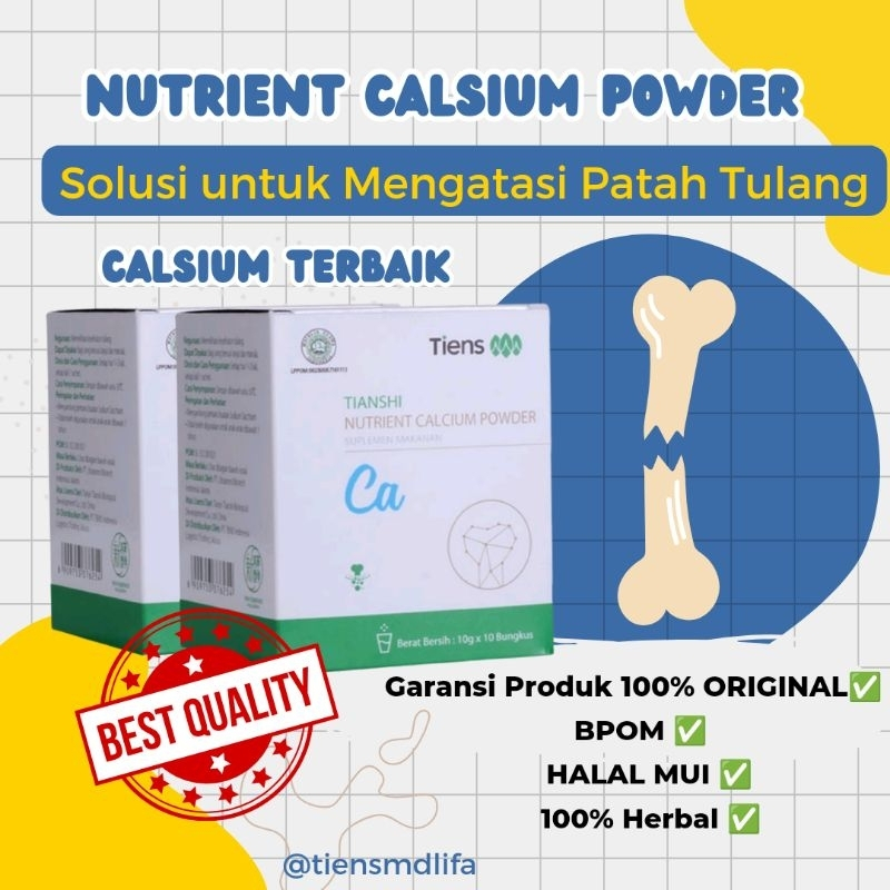 SUSU CALCIUM UBAT TINGGI HEIGHT GROWTH SUSU TULANG TERBAIK ORIGINAL ...