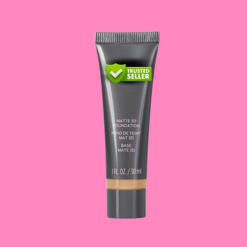 MK MATTE 3D FOUNDATION SPF30 30ml | Shopee Malaysia