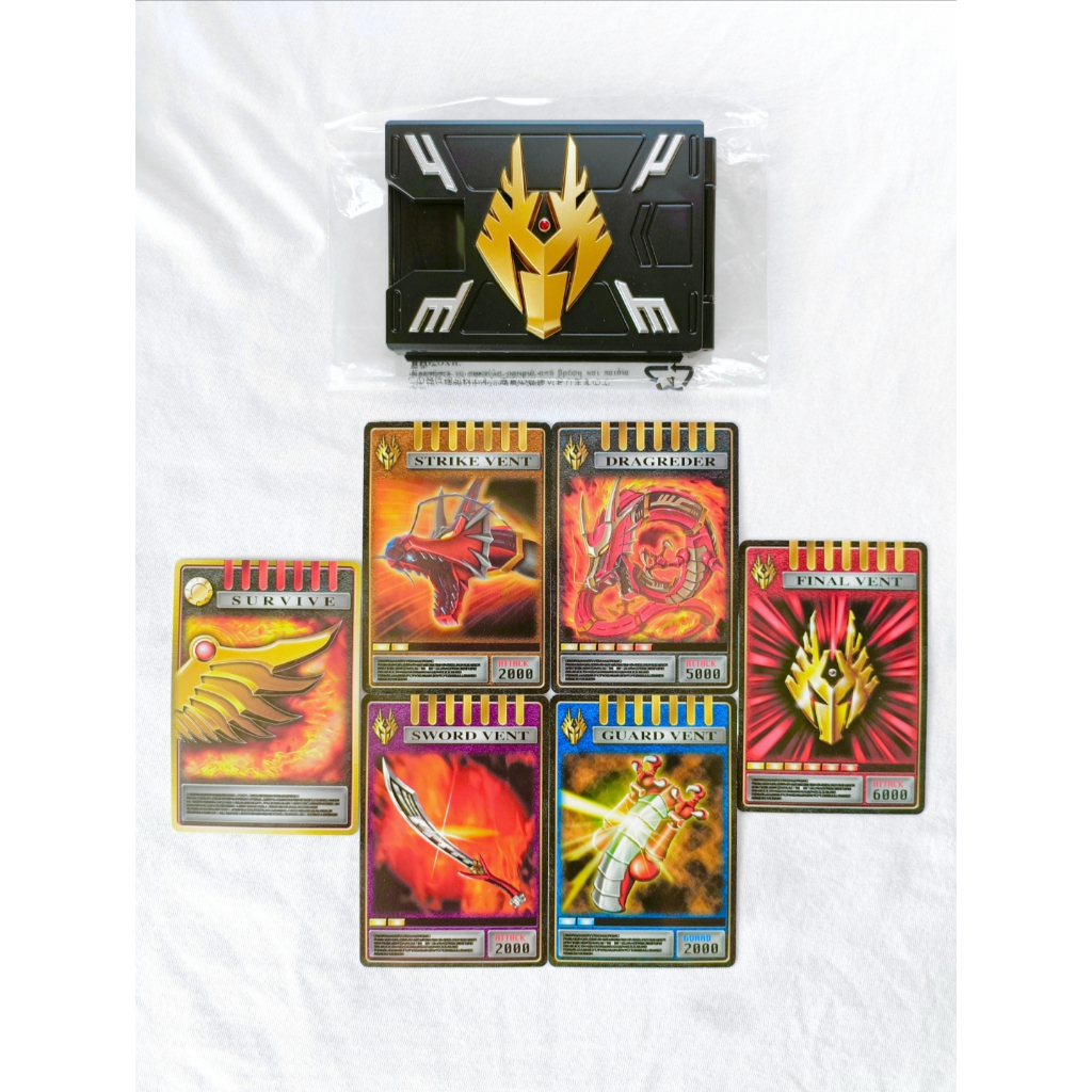 CSM Kamen Rider Ryuki Deck ORIGINAL BANDAI | Shopee Malaysia