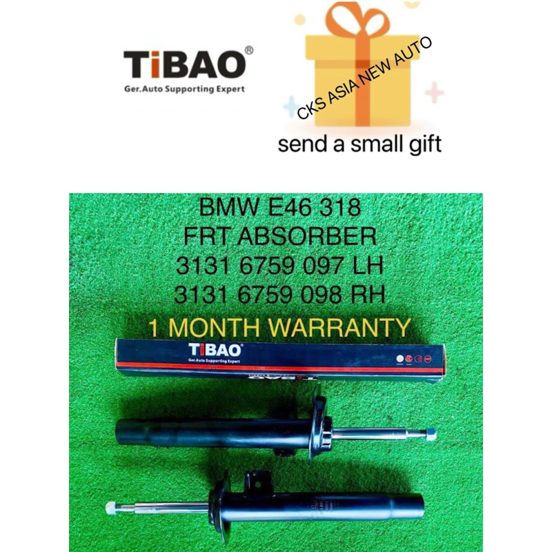 (TiBAO)BMW E46 FRONT SHOCK ABSORBER PRICE FOR 1 | Shopee Malaysia