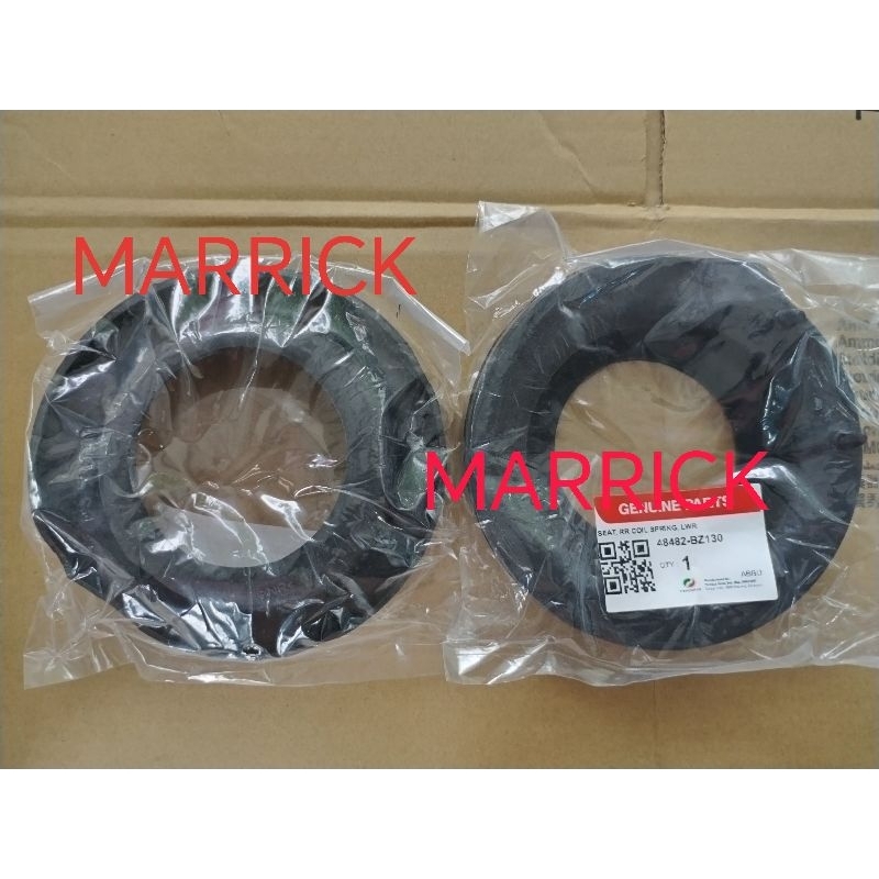 Perodua Myvi 2018 D20N rear coil spring upper lower Genuine | Shopee ...