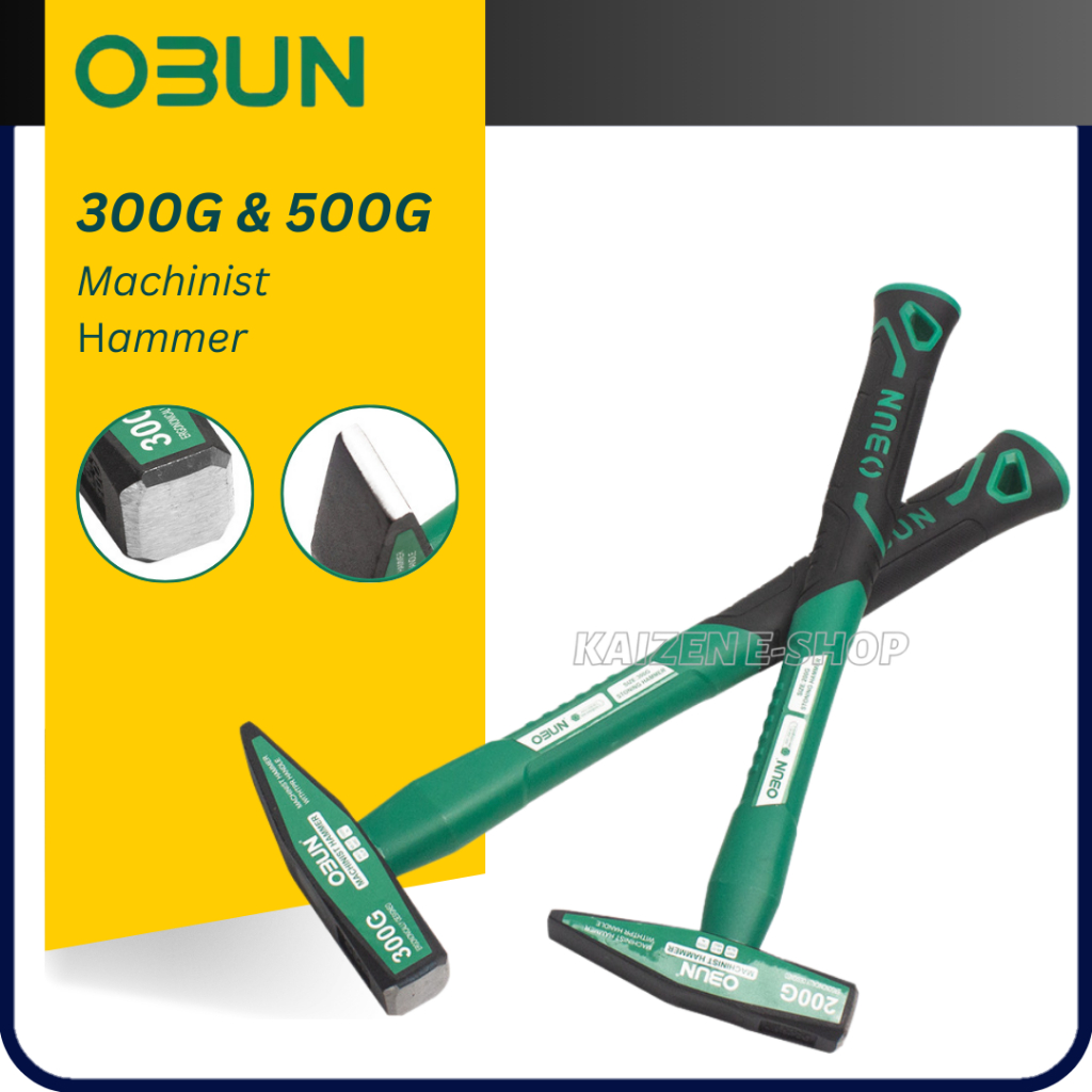 OBUN 300G & 500G Machinist Hammer | Shopee Malaysia