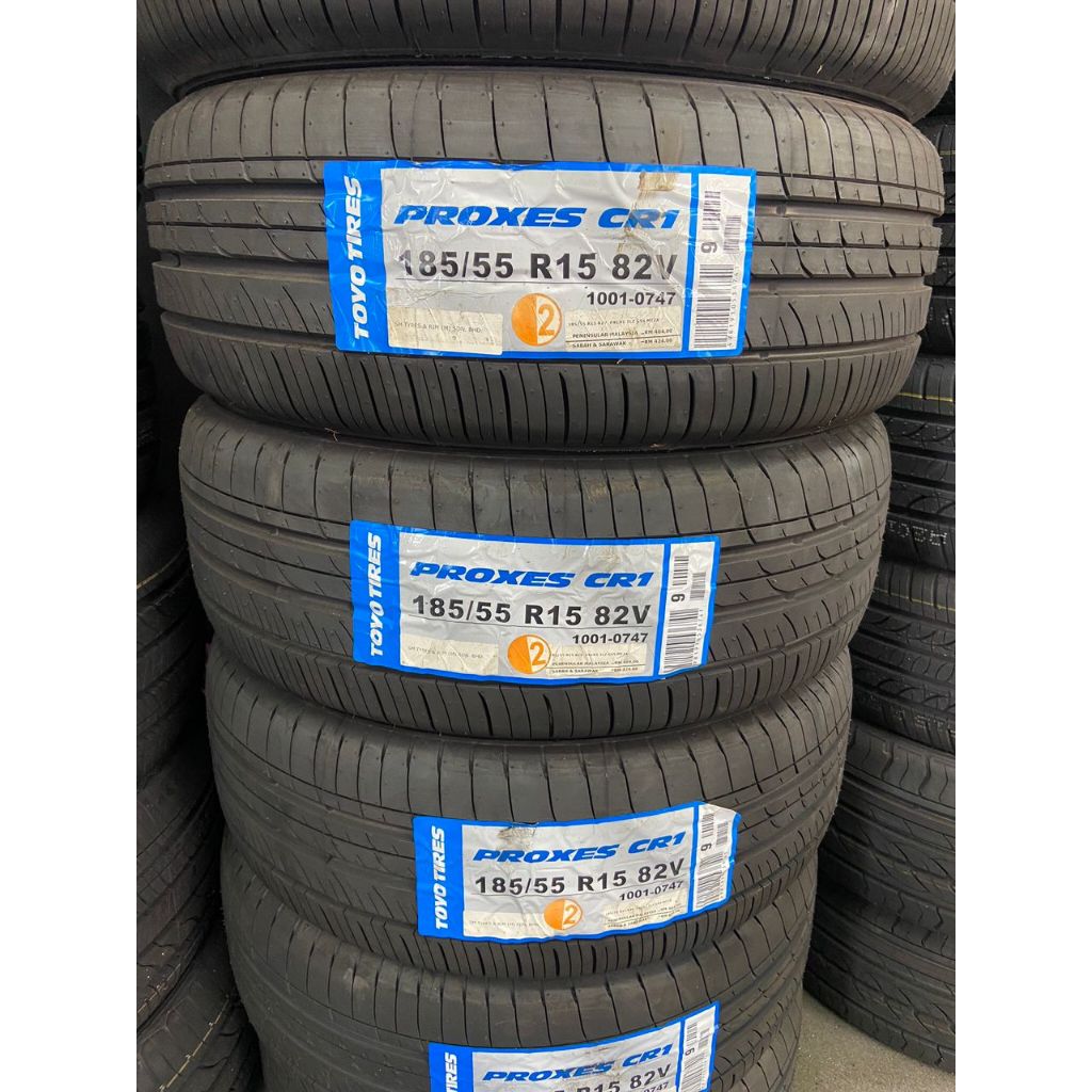 TOYO PROXES CR1 185/55R15 82V HH | Shopee Malaysia