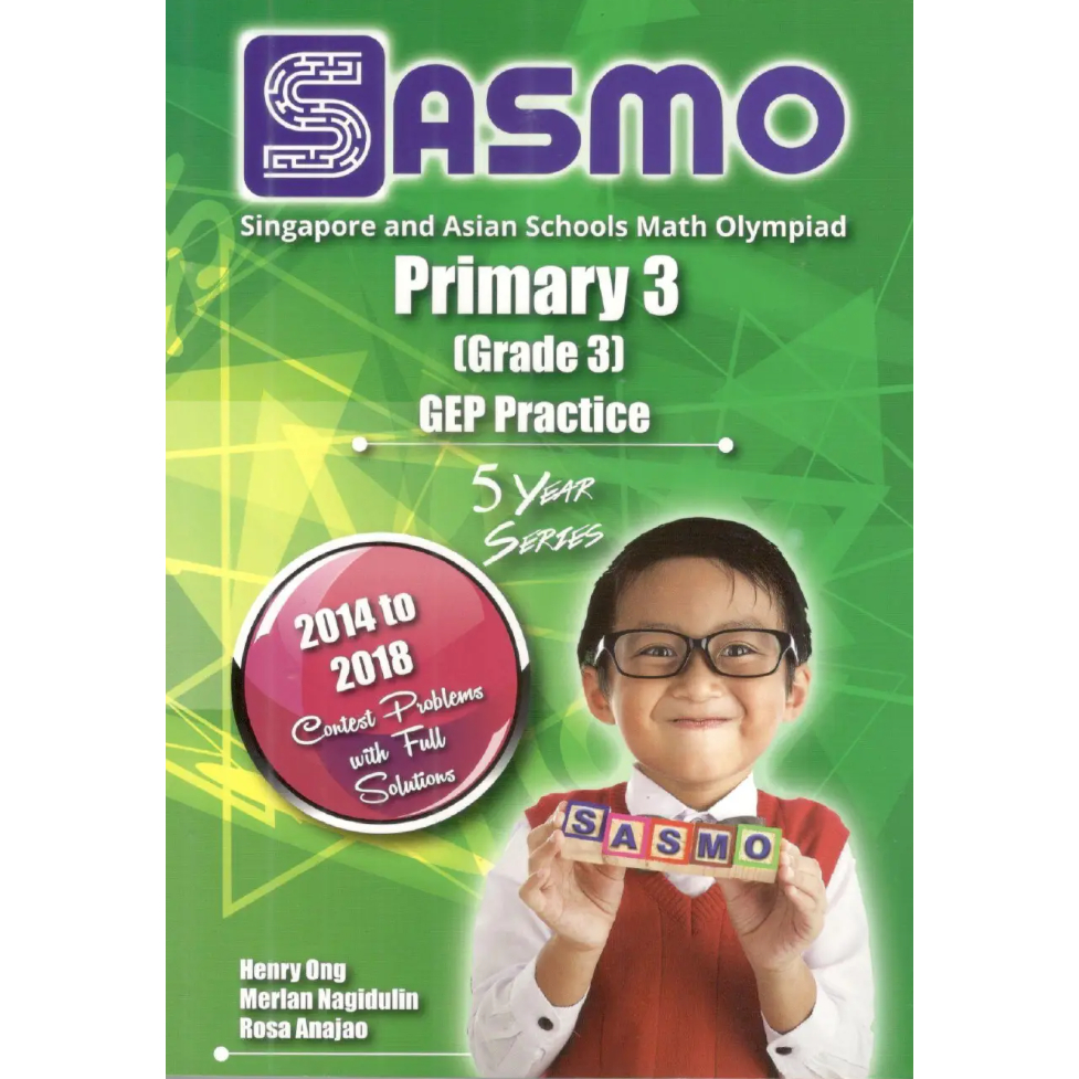 SASMO Primary 3 Grade 3 (2014 To 2018) | Shopee Malaysia