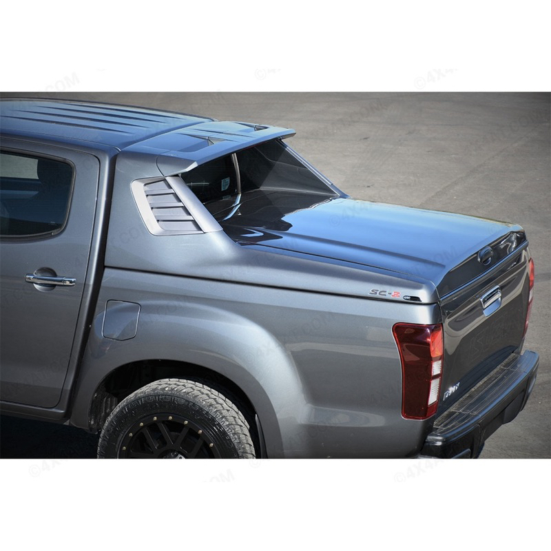 isuzu dmax d-max ALPHA BRAND tonneau canopy rear back lift cover ...