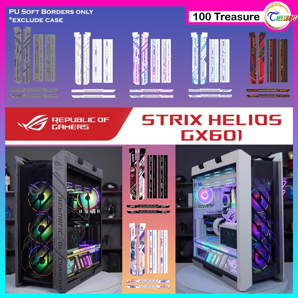 Pre-order: Asus ROG Strix Helios GX601 Chassis Case Special Edition ...