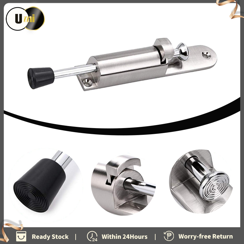 Large Zinc Alloy Easy Step Door Stopper Collision Kick Down Door ...