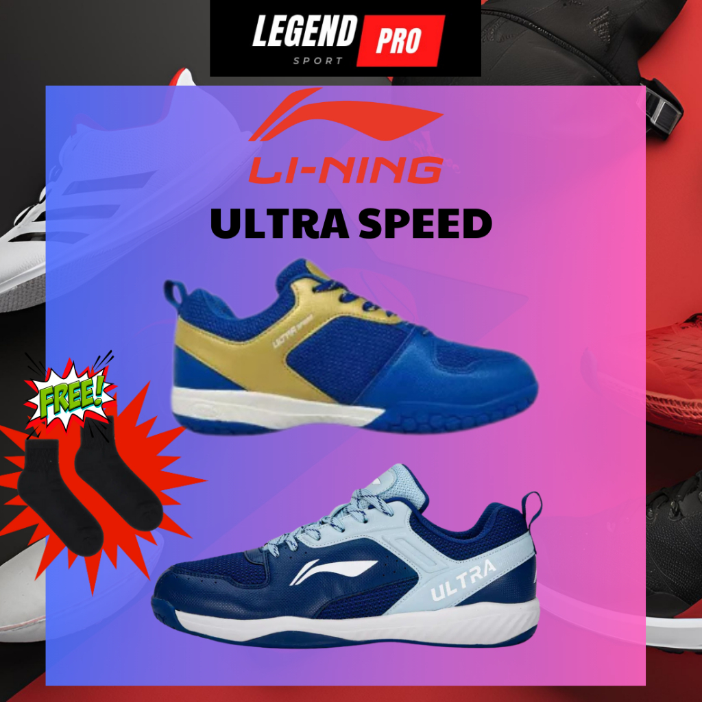 💥💥LI-NING Badminton Shoes ULTRA SPEED (AYTT043) (100% ORIGINAL LINING)💥 ...