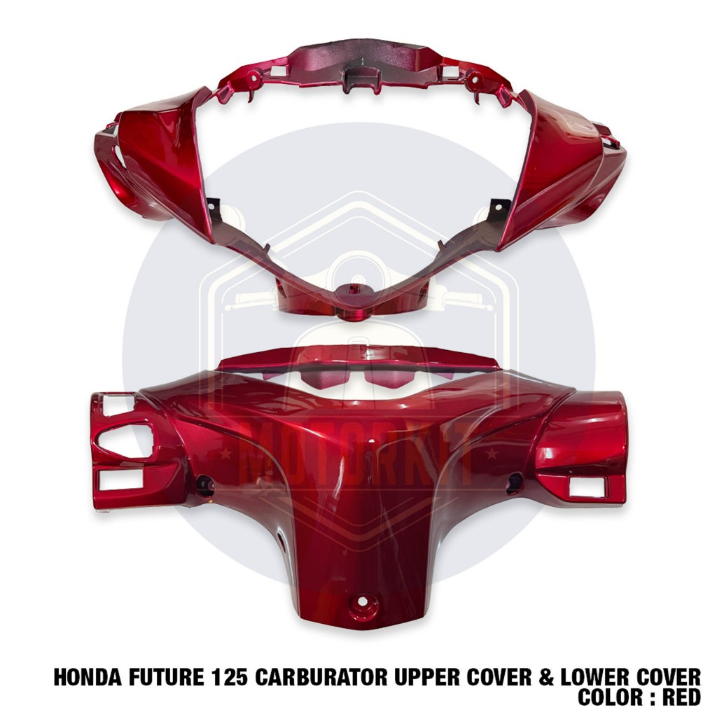 HONDA FUTURE 125 FUTURE125 UPPER COVER HEADLAMP LAMPU DEPAN LOWER METER ...