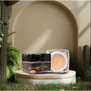 DHERBS- BEST SKIN POWDER + FOUNDATION | Shopee Malaysia