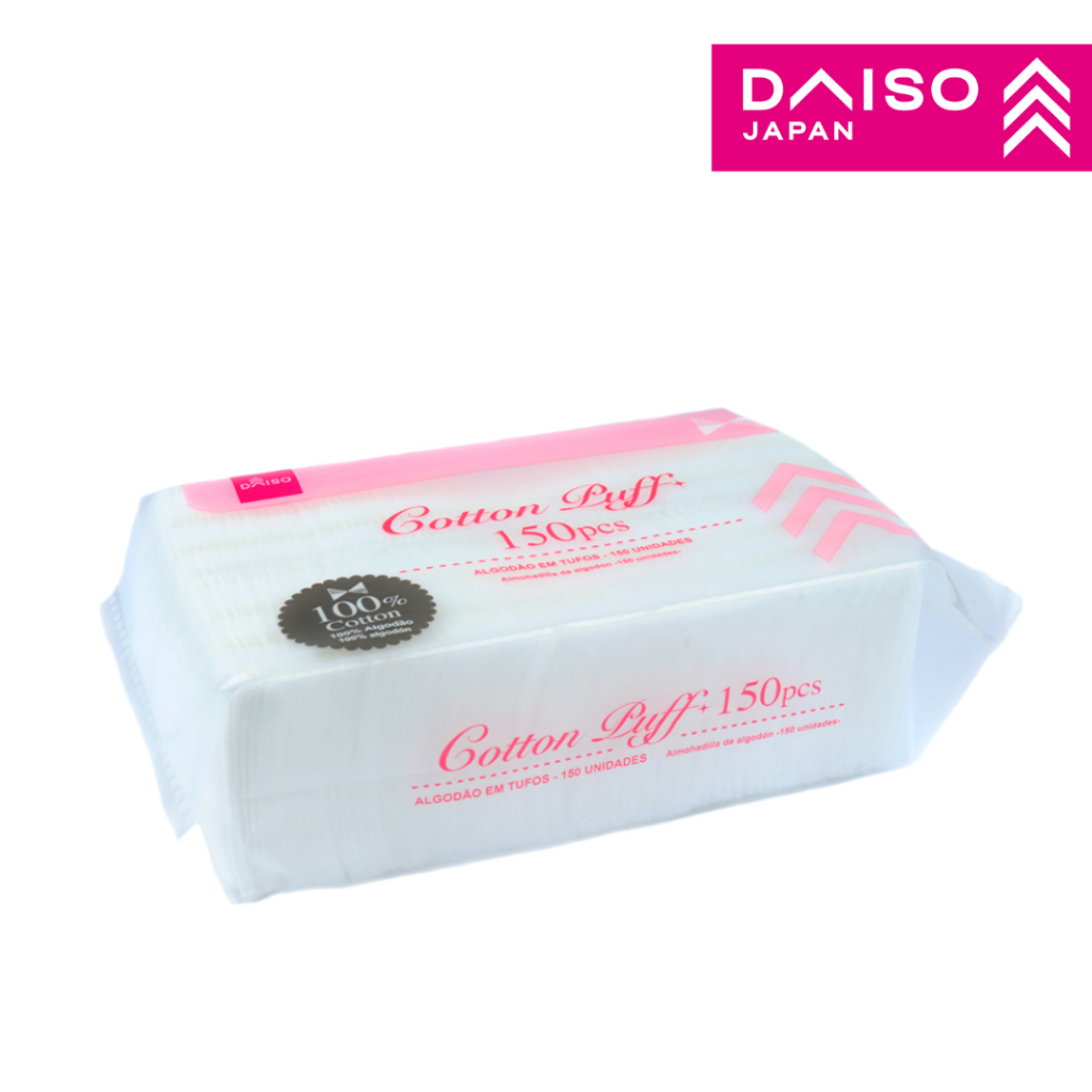 DAISO No-40 Cosmetic Cotton Puff | Shopee Malaysia