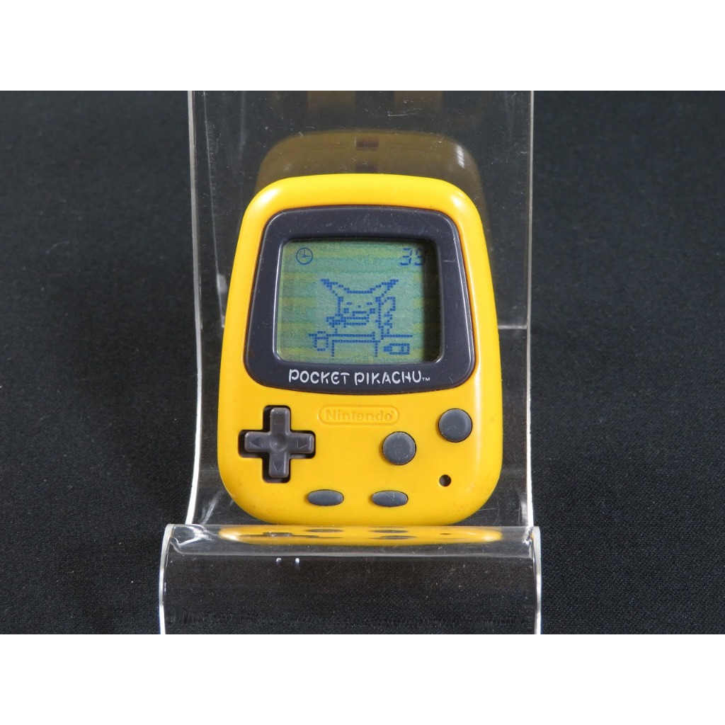 Tested Pocket Pikachu Pedometer Nintendo Pokemon Virtual Pet 1998 Japan ...