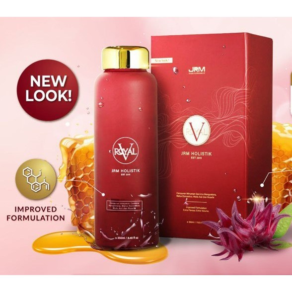 JRM ROYAL V NEW JAMU RATU MALAYA (100% ORIGINAL) | Shopee Malaysia