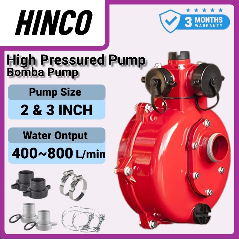 High Pressure Fire Fighting Pump/Bomba Pump/Water Pump 2"inch & 3"inch ...