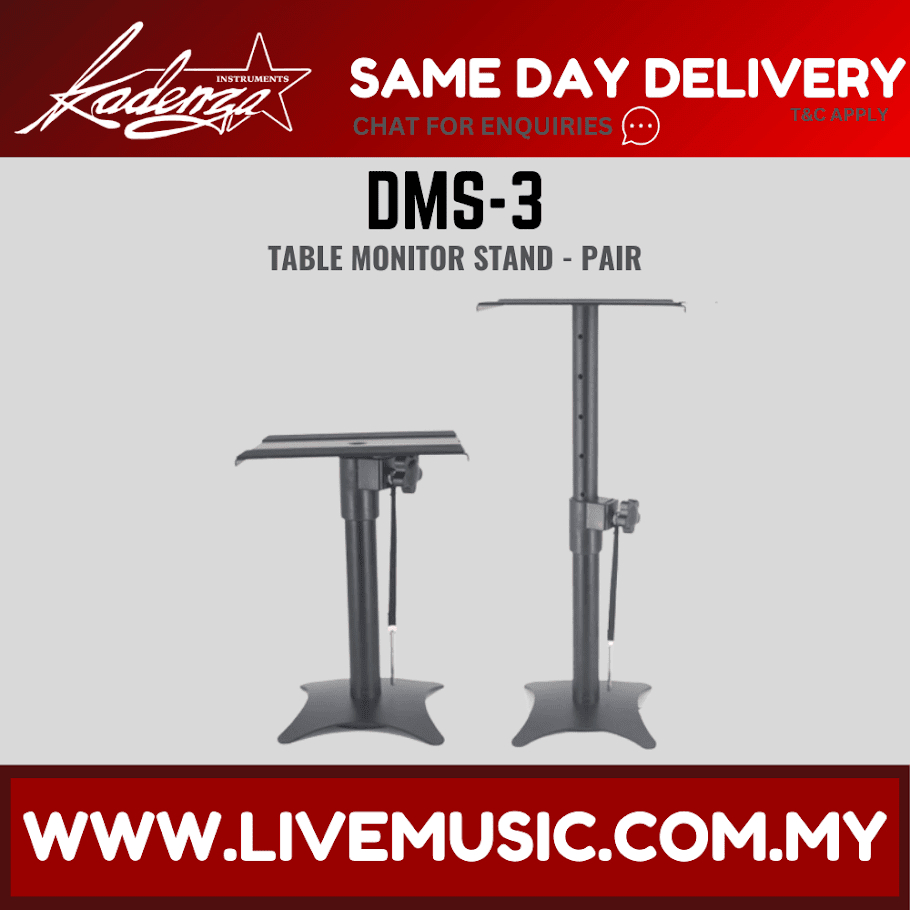 Kadenza DMS-3 desktop monitor stand - pair ( DMS3 ) | Shopee Malaysia
