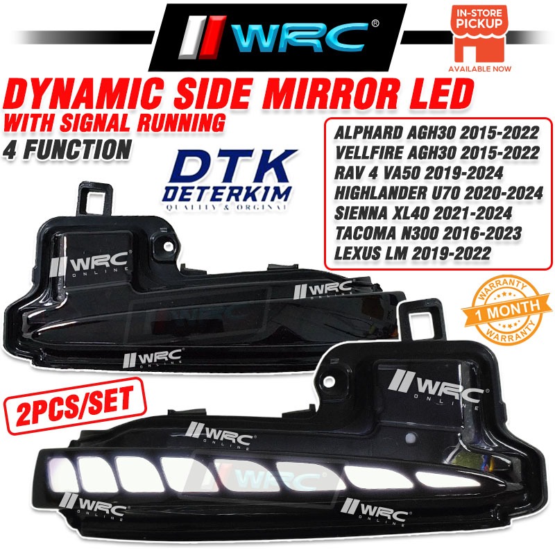 DTK Toyota Alphard Vellfire AGH30 2015 / Rav4 XA50 / Lexus LM 2019 ...