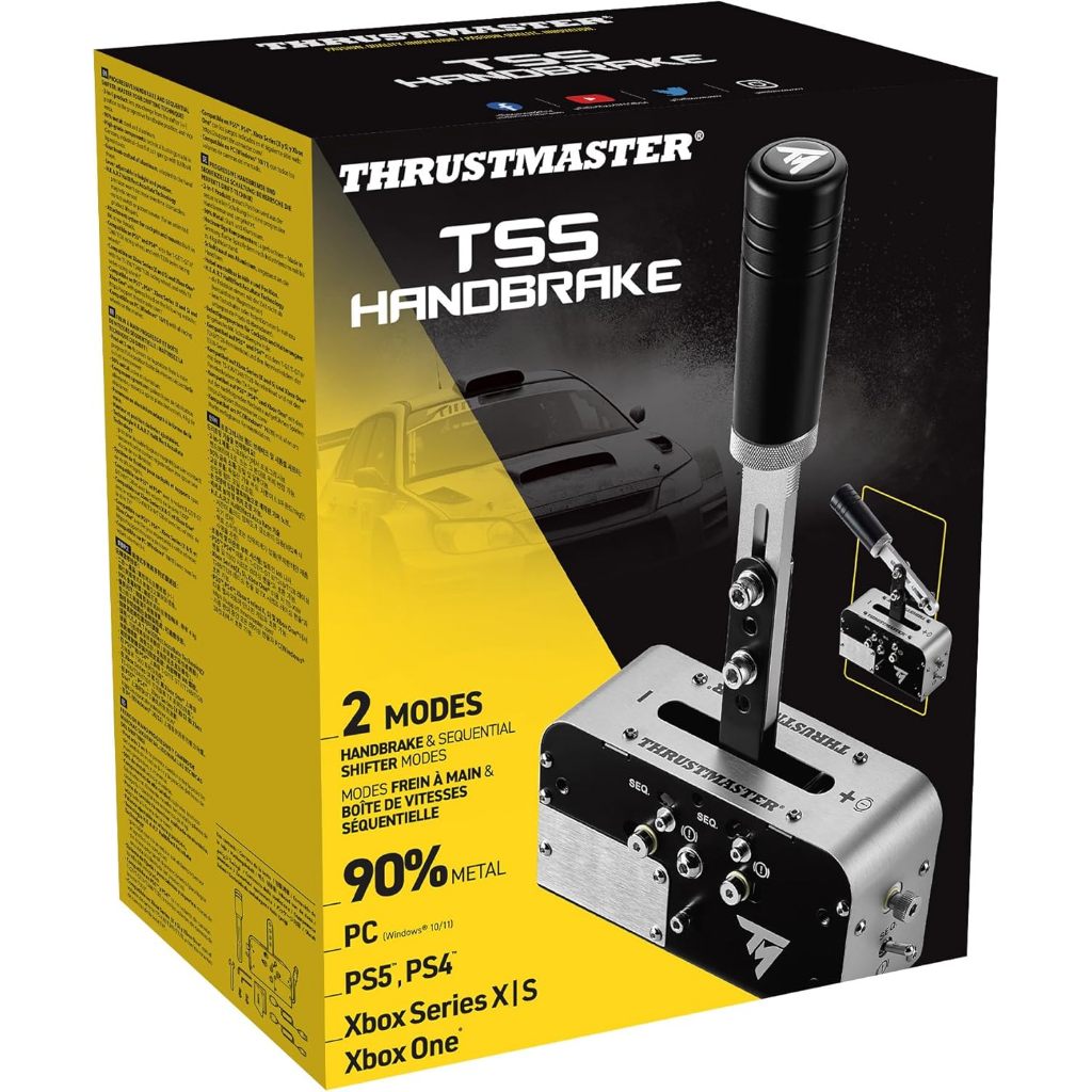 # THRUSTMASTER TSS Handbrake - High Precision Progressive Handbrake ...