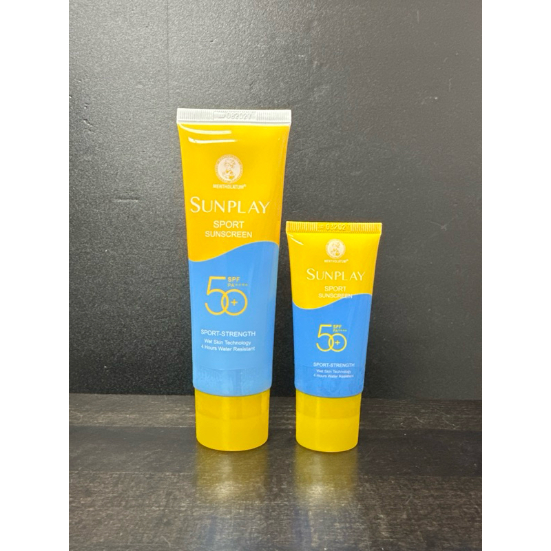 [NEW PACKAGING] Sunplay Sports Sunscreen SPF50+(known as SPF120 ...