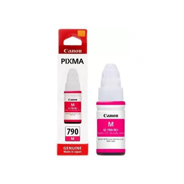 Canon Pixma Refill Ink 70.0ml GI-790 (Magenta) | Shopee Malaysia
