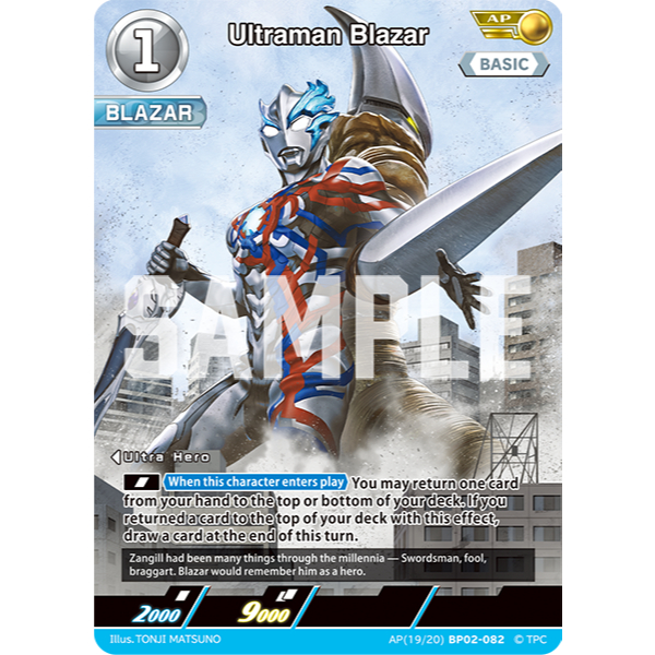 Ultraman Card Game Ultraman Blazar (AP(19/20) BP02-082) | Shopee Malaysia