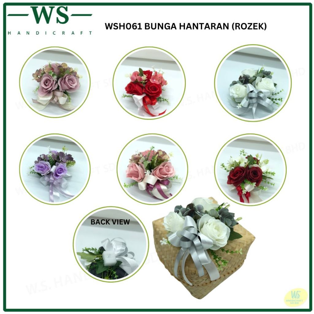 GUBAHAN BUNGA HANTARAN (ROZEK) | Shopee Malaysia