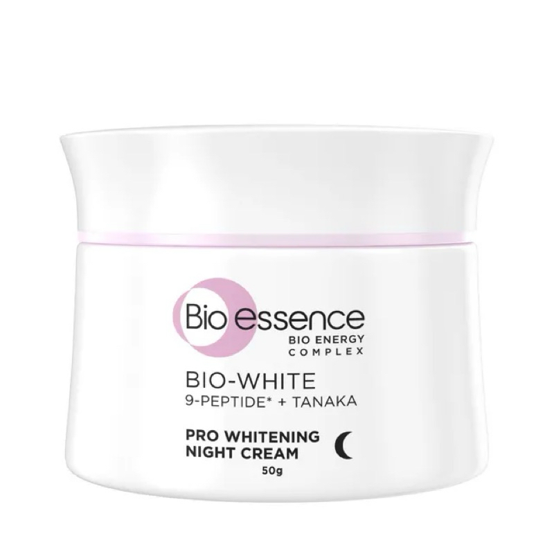 Bio-Essence Bio-White Pro Whitening Night Cream SPF20 50g | Shopee Malaysia