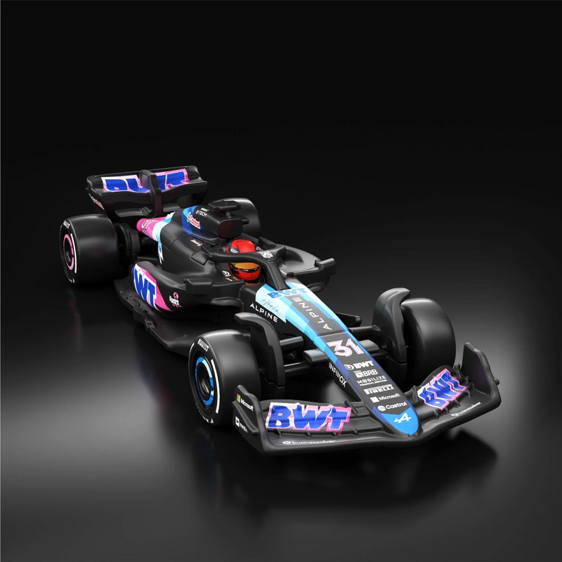 [PO] Hot Wheels F1 Series: BWT Alpine F1 Team A524 Car #31 | Shopee ...