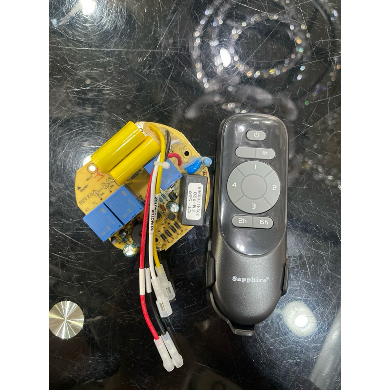 Sapphire/Fanmaster FM 928 Receiver & Remote | Shopee Malaysia
