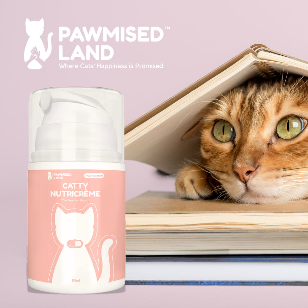 PawmisedLand Catty NutriCreme - Emulsified Multivitamin Nutrition Cats ...