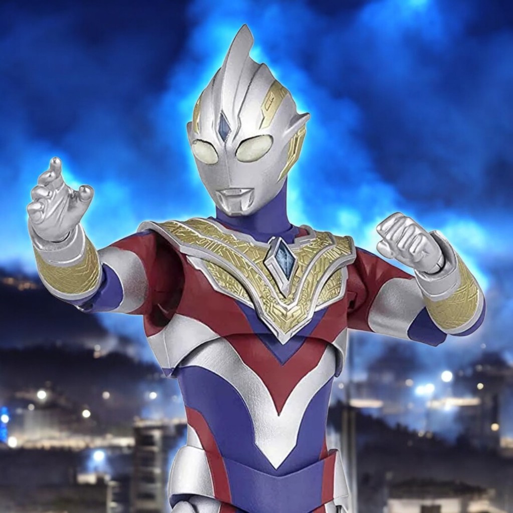 S.H.Figuarts Ultraman Trigger Multi Type BANDAI SHF Tamashii Nations ...