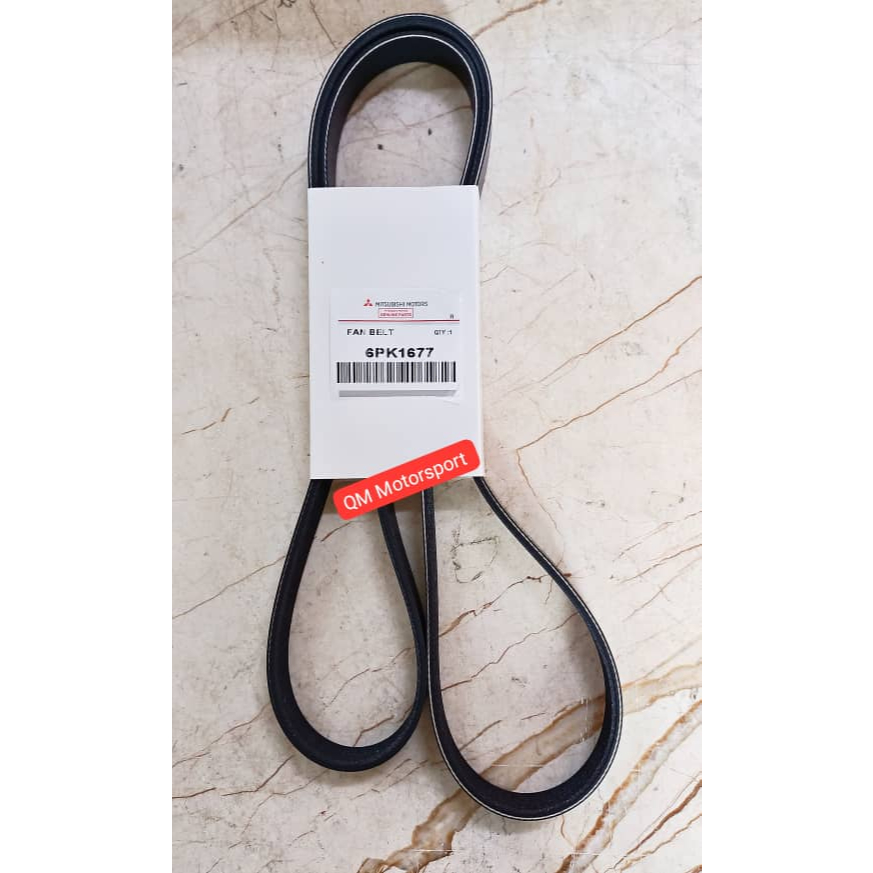FAN BELT 6PK1677 PERSONA / BLM / GEN2 / SATRIA NEO / EXORA CPS / WAJA ...