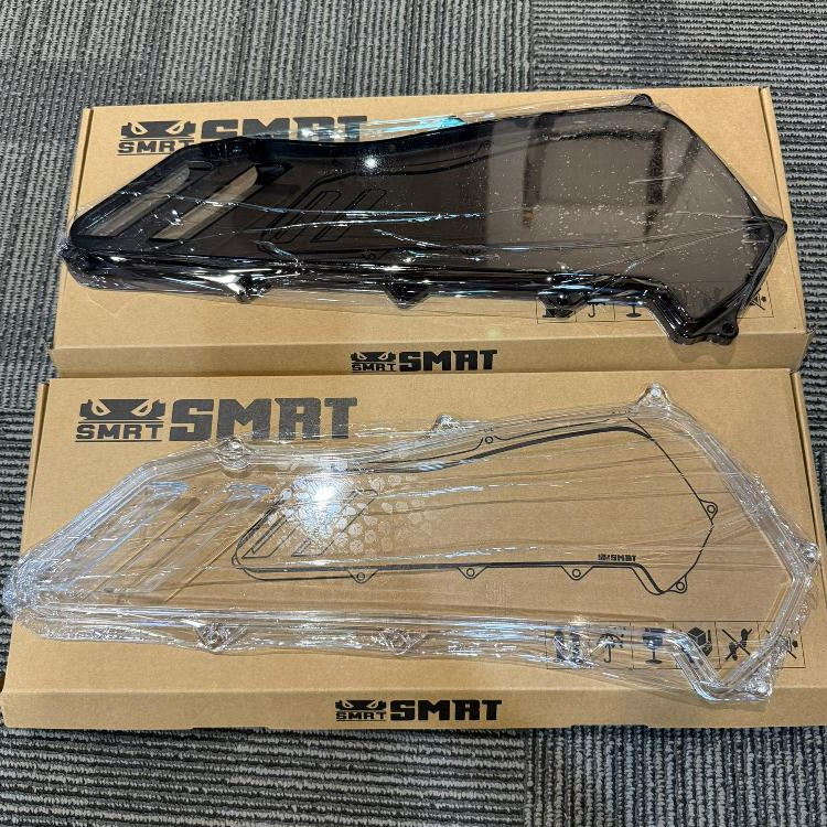 SMRT Xmax v1 v2 Air Filter Cover Rata Style Cover Penapis Filter Yamaha ...