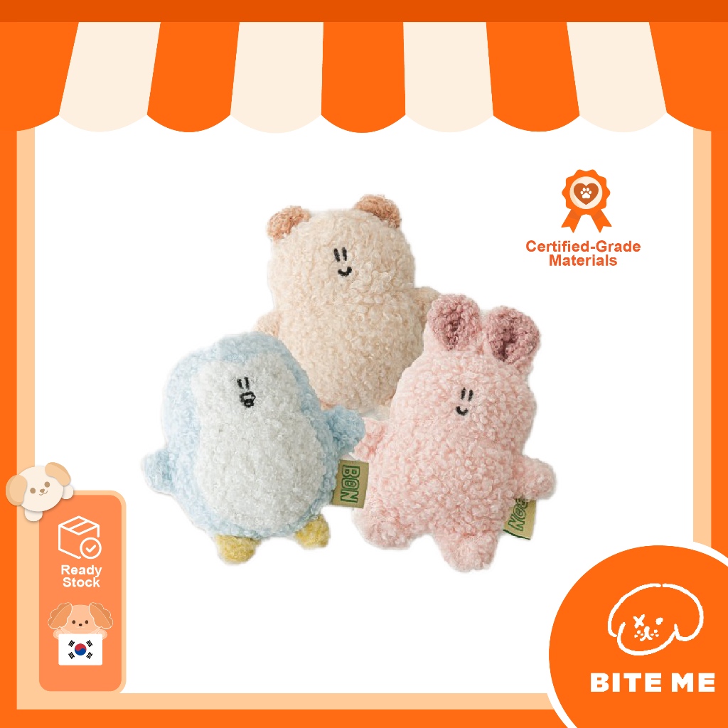 Bite Me BonBon Green Furry Friends Mini Squeaky Toy | Shopee Malaysia