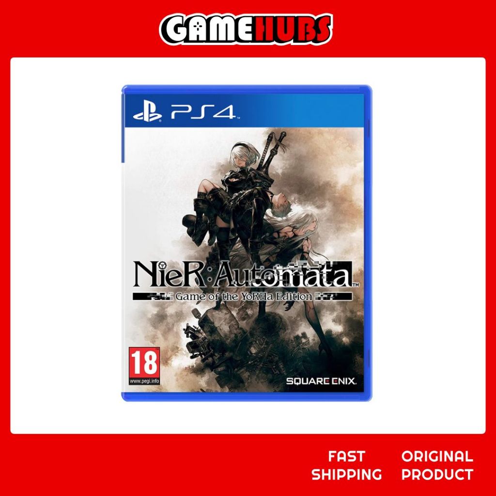 PS4 Nier Automata Game of the Yorha Edition (R3/English/Chinese) 尼爾 ...
