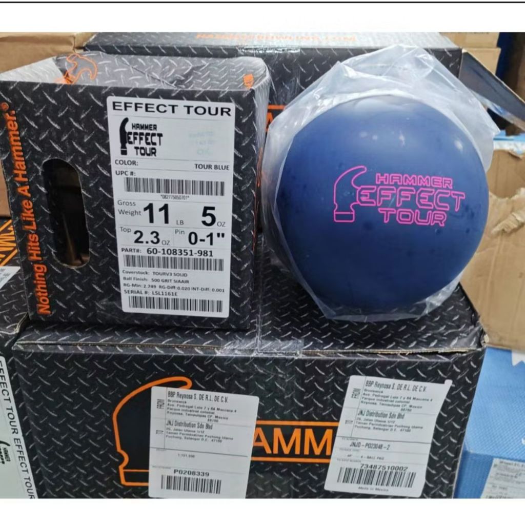 Bowling Ball - HAMMER - EFFECT TOUR - SPINNER - 11LBS | Shopee Malaysia
