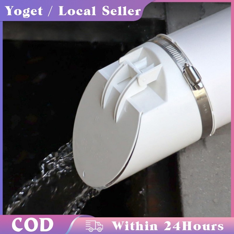 110mm PVC Drain Pipe Anti-Odor Cover / Drain Pipe Deodorizer / Sewer ...