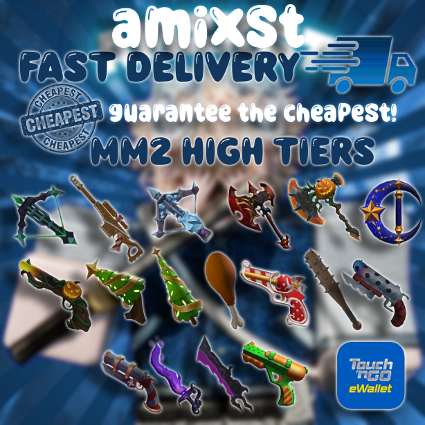 (MM2) Mystery 2 GodlyNAncient REALLY HIGH TIERS (PC GAME ITEM) | Shopee ...