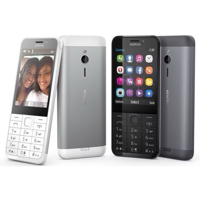 Nokia phone 2 Sim card and memory card support Radio have | Shopee Malaysia