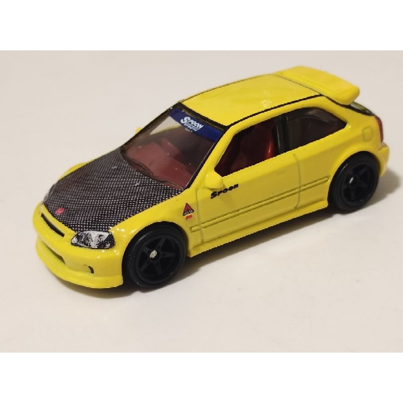 Hot Wheels 99 Honda Civic Type R EK9 | Spoon | Twin Pack 2025 | Loose ...