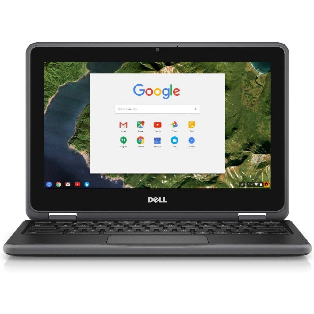 DELL 3189 Laptop - 2-in-1 Chromebook Converted to Windows - 4GB RAM ...