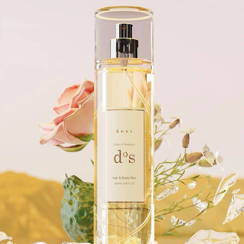 PRE ORDER - HMNS Drops of Sunshine Hair & Body Mist | Shopee Malaysia