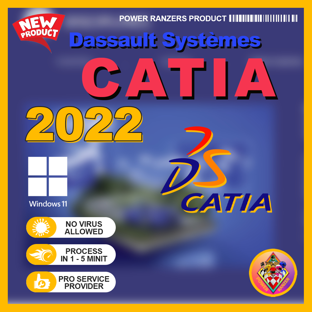 LATEST DS CATIA P3 V5-6R 2022 SP6 for Windows 💯Video installation ...