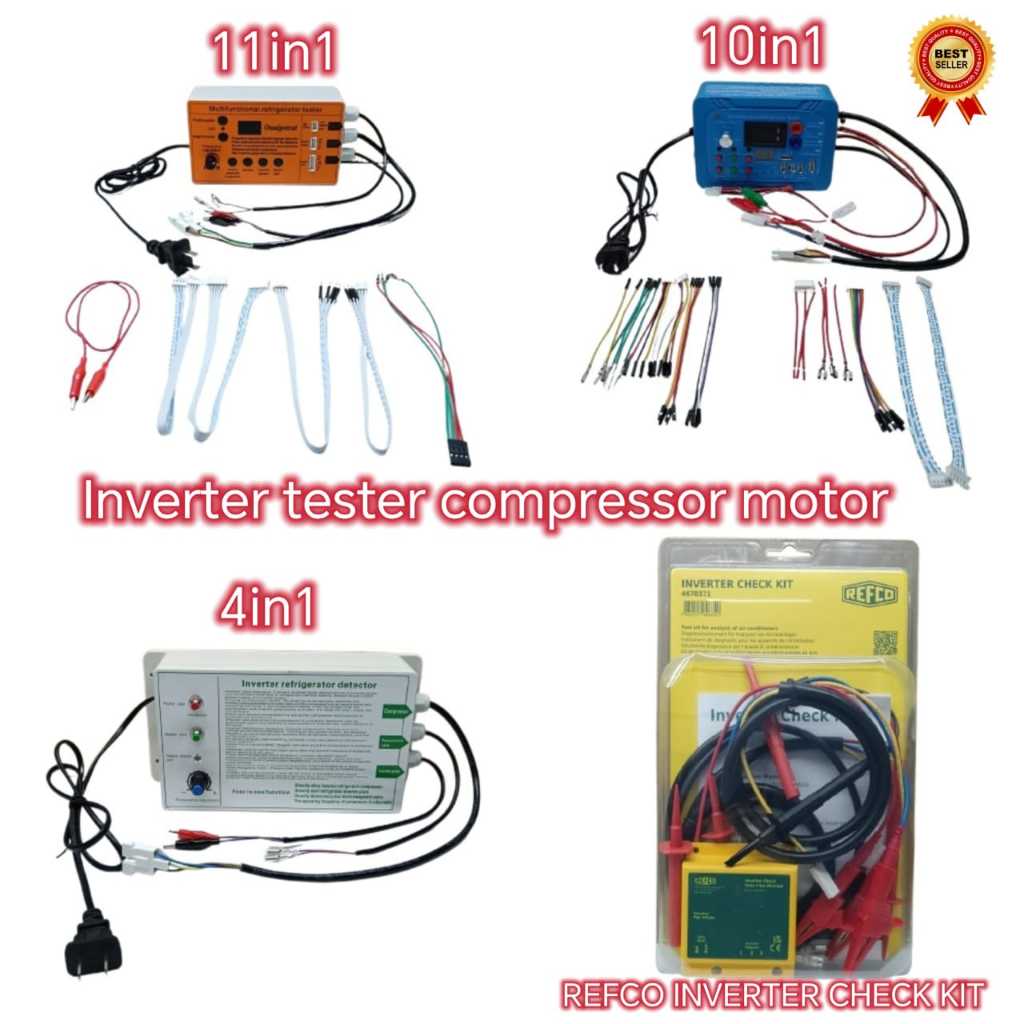 11in1/10in1/4in1 inverter tester aircond refrigerator washing machine ...