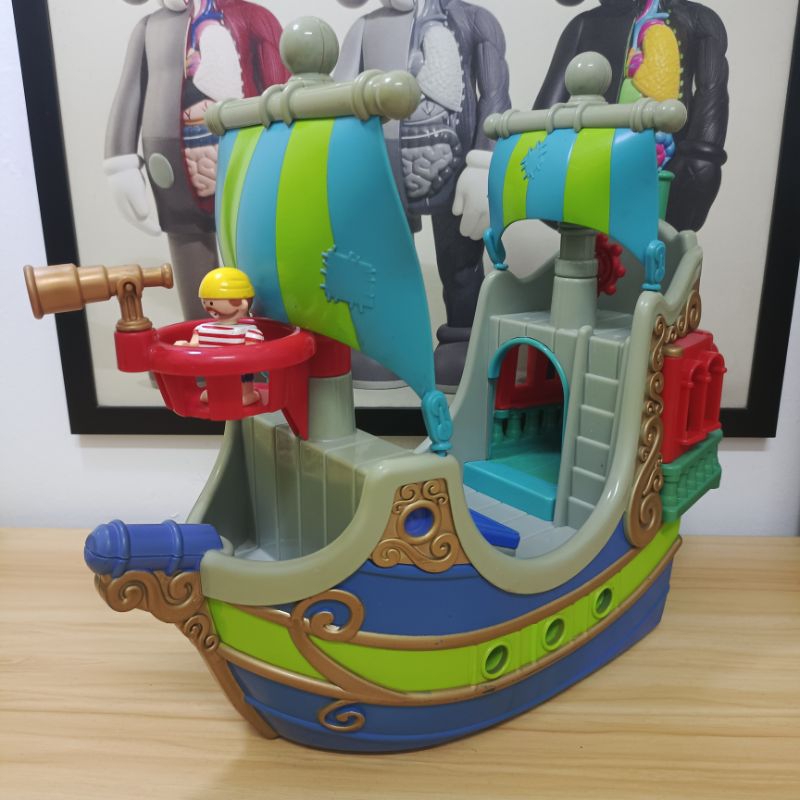 Early Learning Centre Happyland Fairy Tale Pirate Ship Collection ...